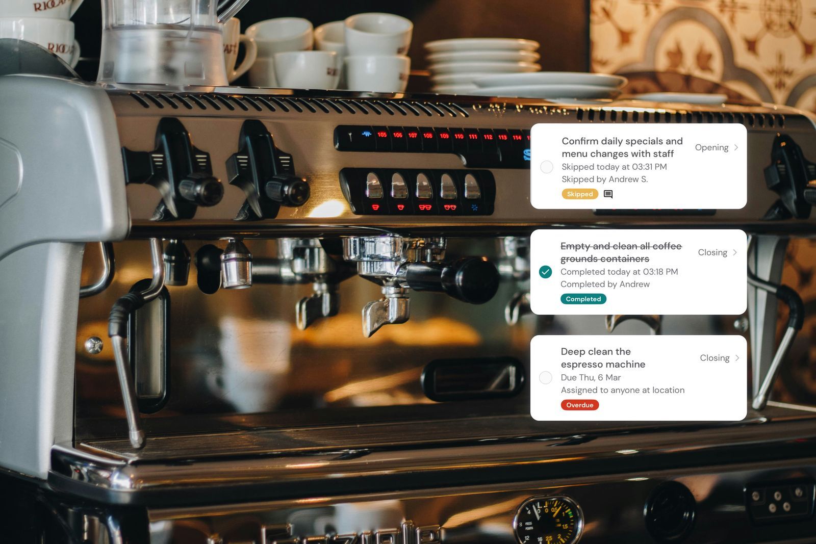 Optimizing Cafe Operations with an Integrated Task Management System ...
